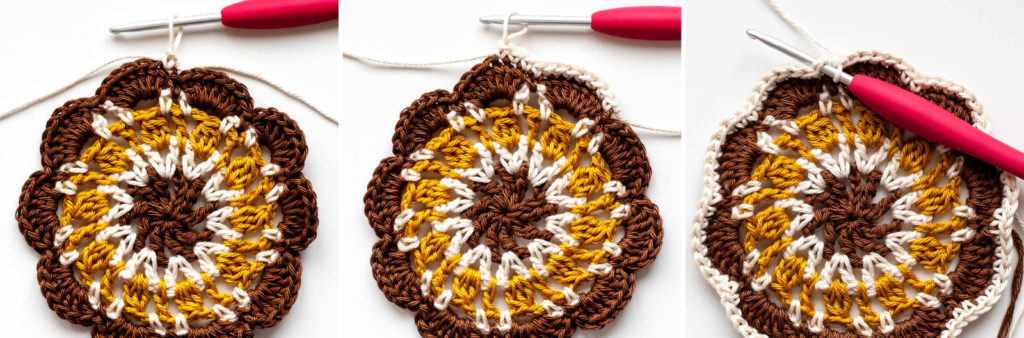 Cosy Coaster Crochet Pattern – merinoandtomatoes