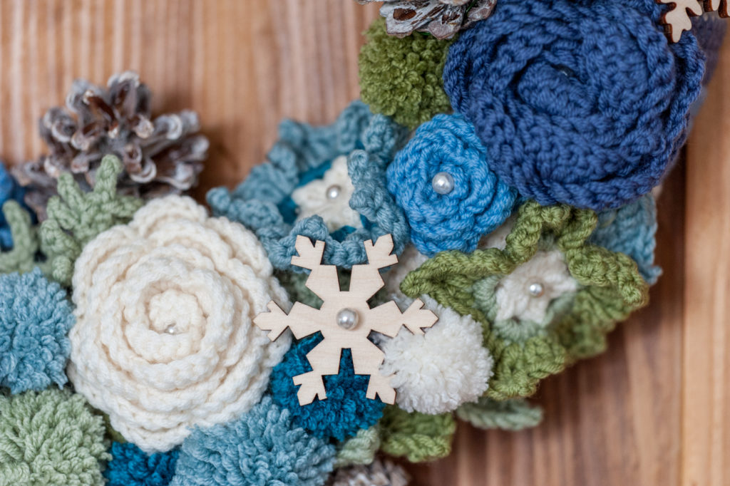 A Winter Wreath – merinoandtomatoes