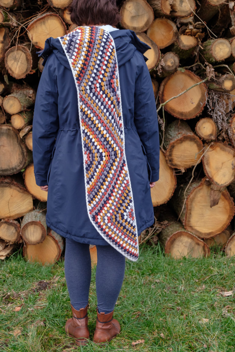 A Warm Granny Stripe Scarf – merinoandtomatoes