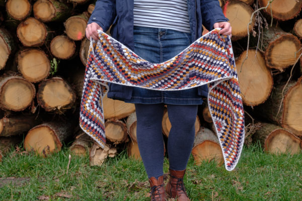 A Warm Granny Stripe Scarf – merinoandtomatoes