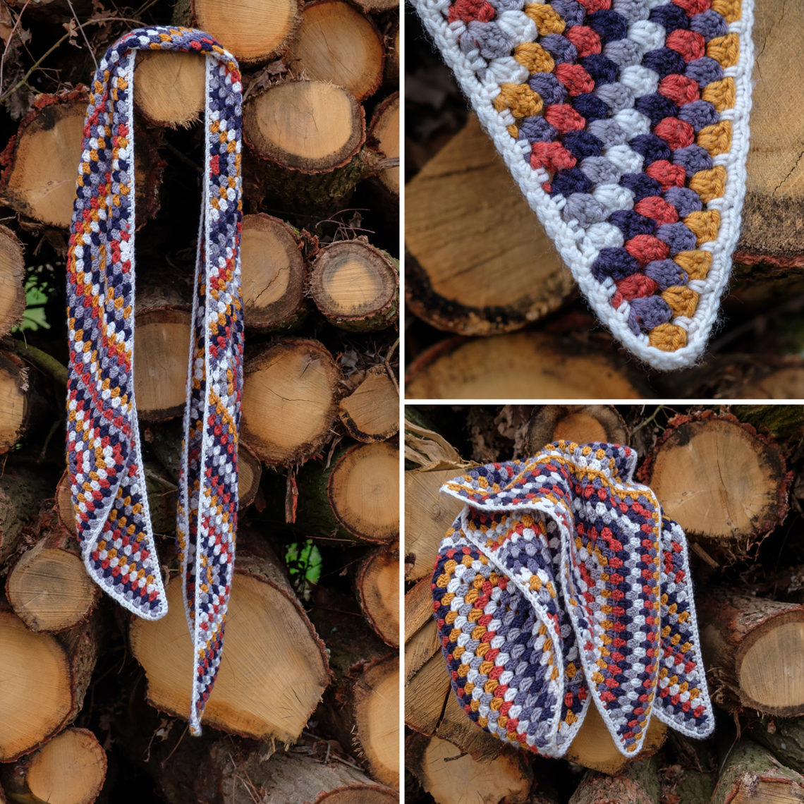 A Warm Granny Stripe Scarf – merinoandtomatoes