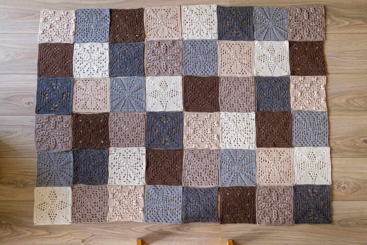 Finally: My Nature’s Walk Blanket – merinoandtomatoes
