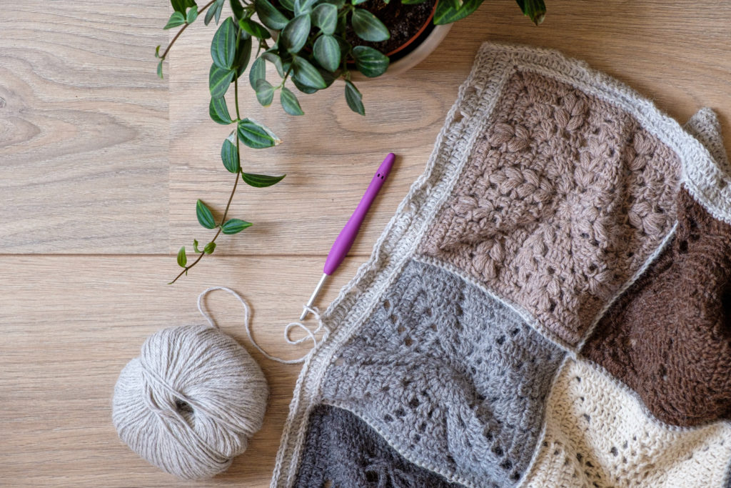 Finally: My Nature’s Walk Blanket – merinoandtomatoes