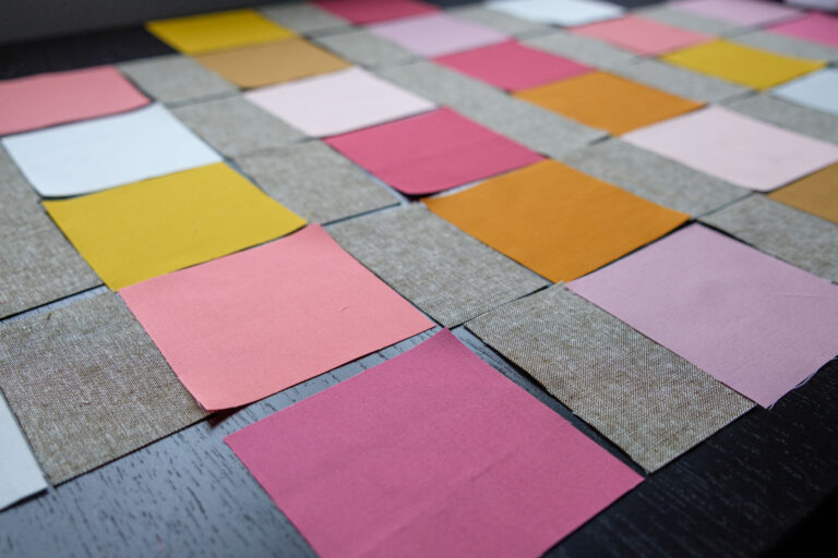 Sewing Patchwork Cushions – merinoandtomatoes