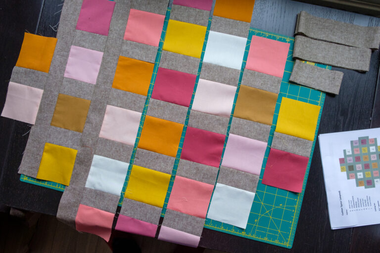 Sewing Patchwork Cushions – merinoandtomatoes